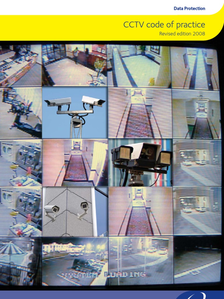 Data Protection For CCTV GOV Guidelines | PDF | Closed Circuit ...