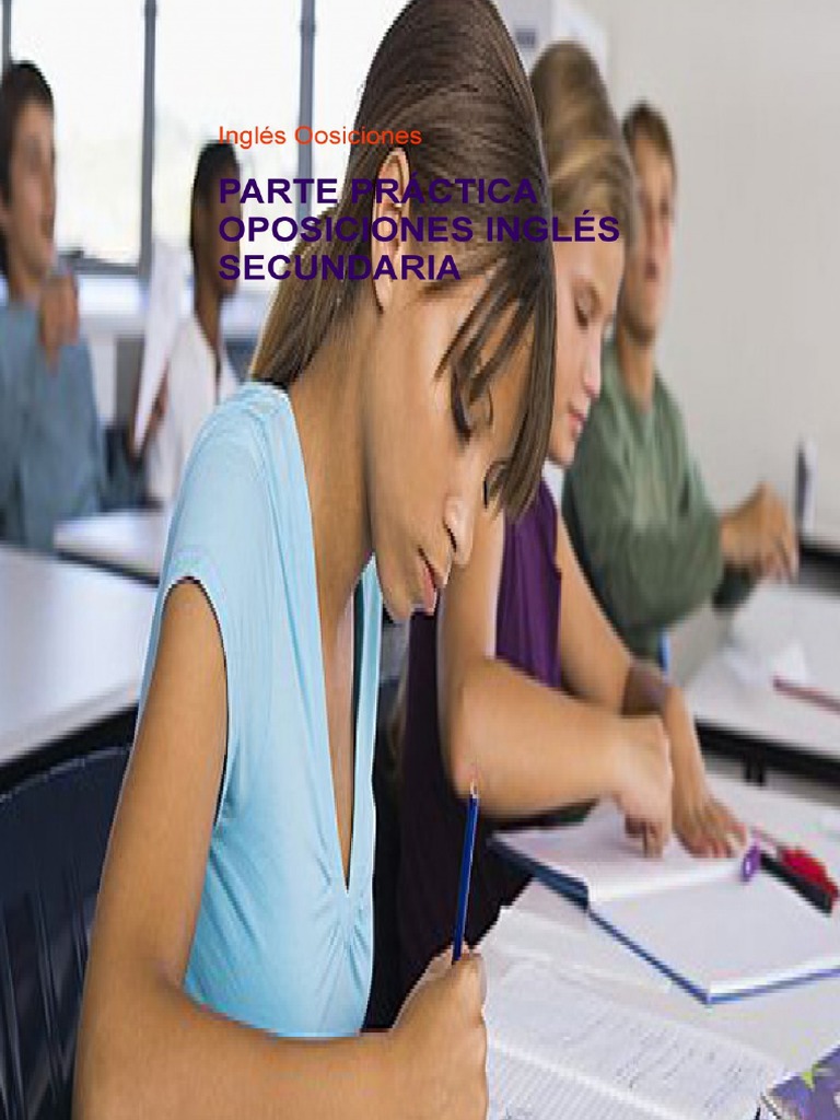 Parte Practica Oposiciones Ingles Secundaria | PDF | Ensayos | JD Salinger