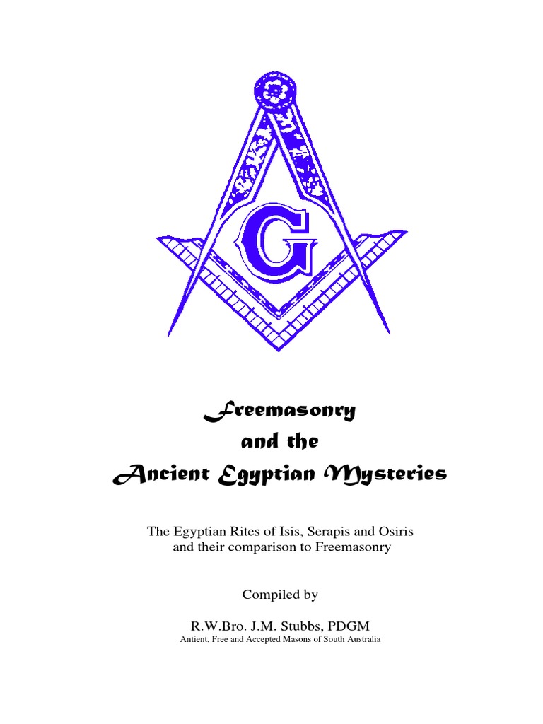 Freemasonry & The Ancient Egyptians | PDF | Osiris | Isis