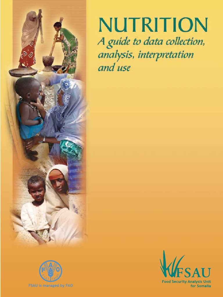 Nutrition Guide To Data Collection Interpretation Analysis and Use ...