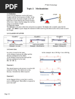 Mechanotechnics N5 | PDF | Belt (Mechanical) | Elevator