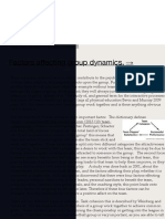 Carron's Model of Team Cohesion Factors | PDF | Leadership | Group ...