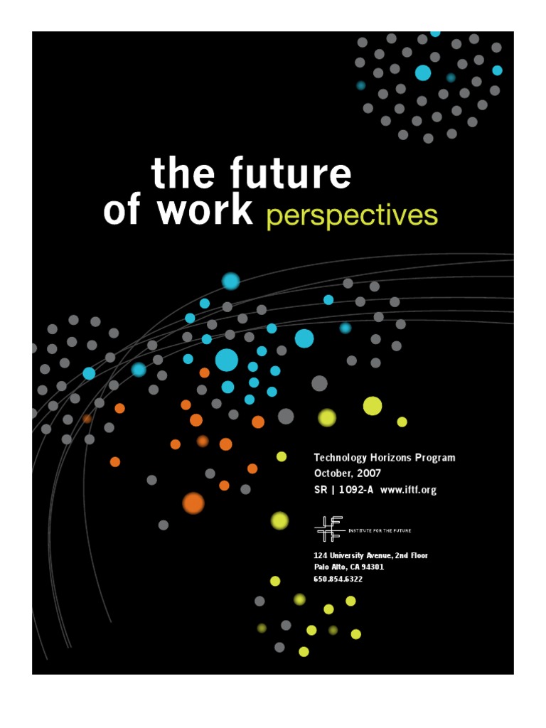 Future of Work | PDF | Collective Intelligence | Leadership