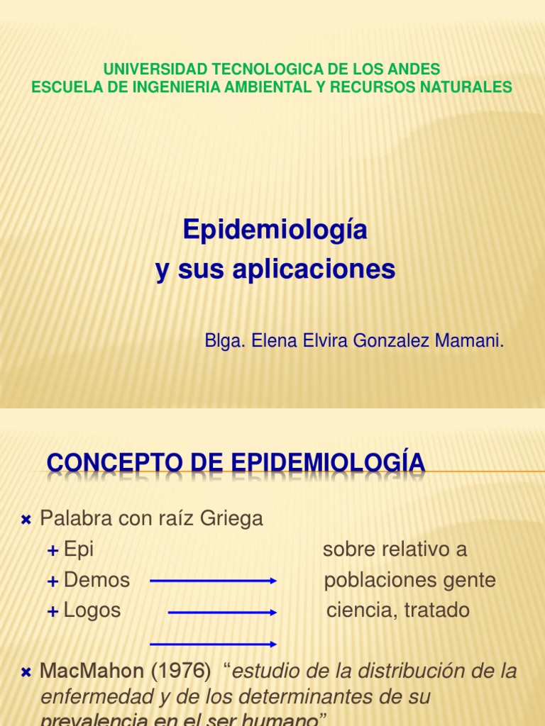 Introduccion Epidem | Descargar gratis PDF | Epidemiología | Ensayo clínico