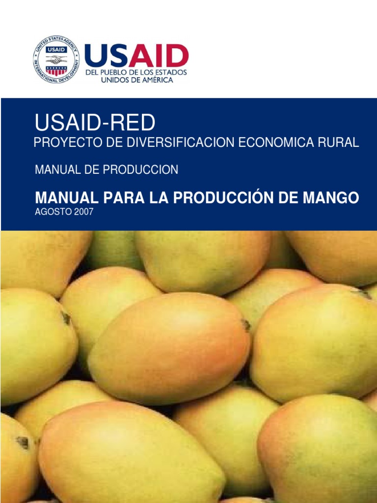 Manual Producción de Mango | Arboles | Suelo