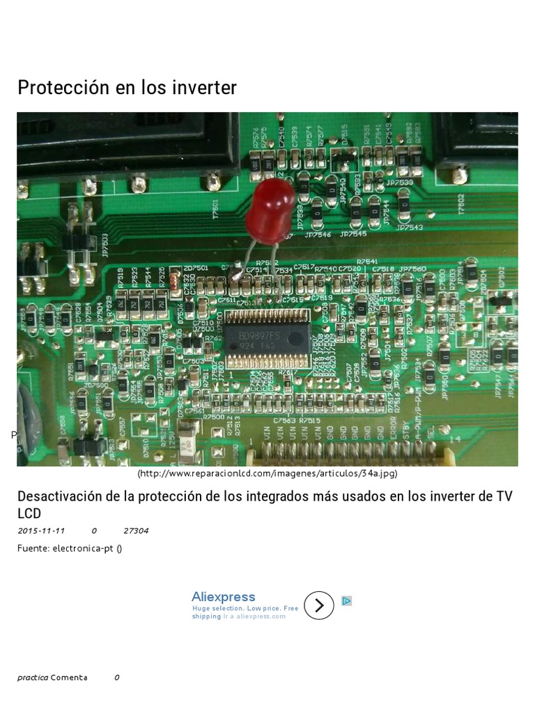 Protección en Los Inverter PDF | Descargar gratis PDF | Ingeniería ...