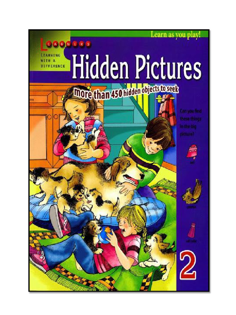 Hidden Pictures | PDF | Ocio