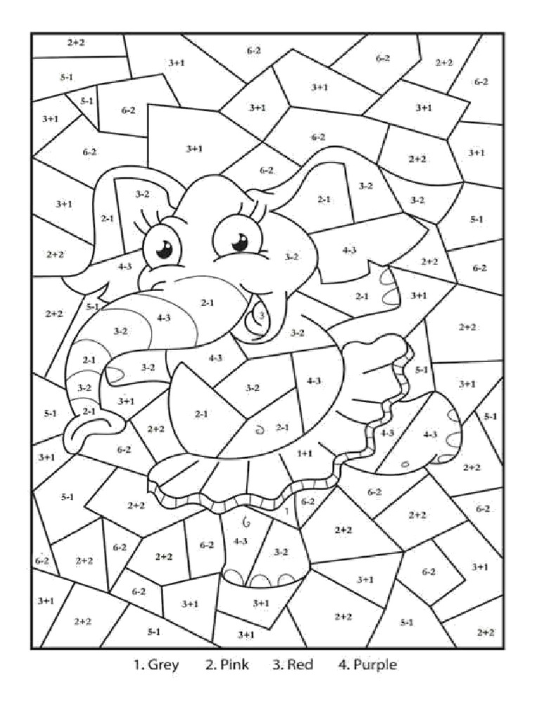 Mewarna Nombor | PDF