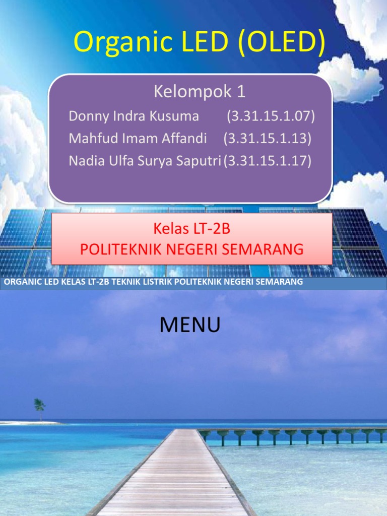 Organic Led (Oled) | PDF