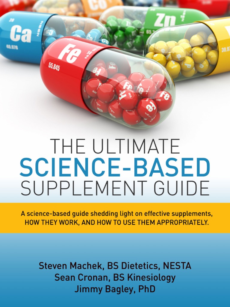 The Ultimate Science-Based Supplement Guide | PDF | Vitamin D | Caffeine