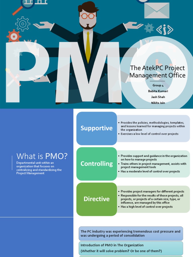 AtekPC PMO Implementation Strategy | PDF | Project Management ...