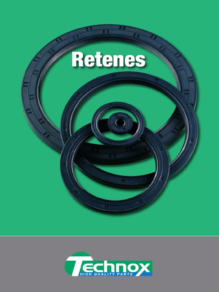 Catalogo Retenes Dimensiones | PDF | Lubricante | Aluminio