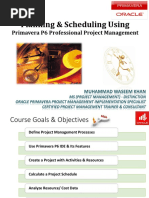 Primavera P6 Tutorial - Step by Step Guide For Beginners (Updated ...