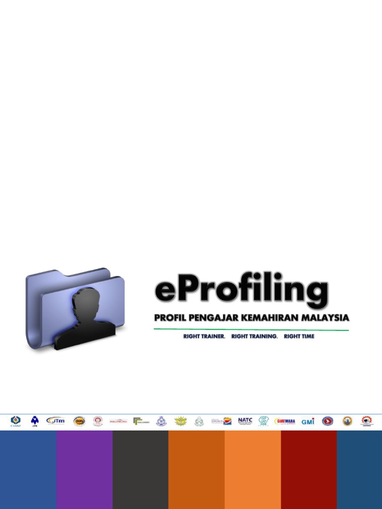 Manual Sistem EProfiling | PDF