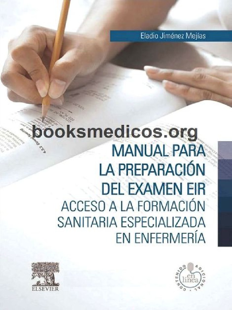 Manual para La Preparacion Del Examen EIR | PDF | Enfermería | Artería Manual para La Preparacion Del Examen EIR | PDF | Enfermería | Artería
