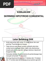 Pedoman Skrining Hipotiroid Kongenital | PDF | Kesehatan Holistik ...