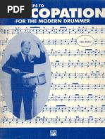 Ted Reed - Syncopation PDF | PDF