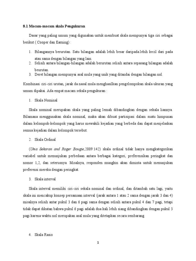 RMK Pengukuran Dan Penilaian Metod | PDF | Karier & Perkembangan