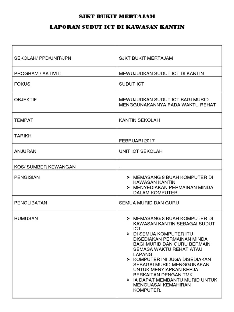 Sudut Ict | PDF