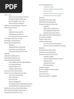 Lirik Nasyid Sumayyah oleh Hijjaz | PDF