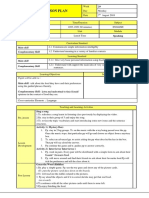 KSSM English Lesson Plan For Form 2 (Sample) | PDF | Lesson Plan ...