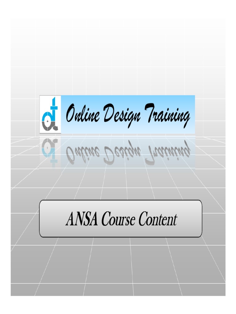 Ansa Course Content New | Download Free PDF | Educational Technology ...