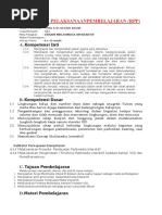Modul Ajar CP-1 PPLG SMK Fase E | PDF