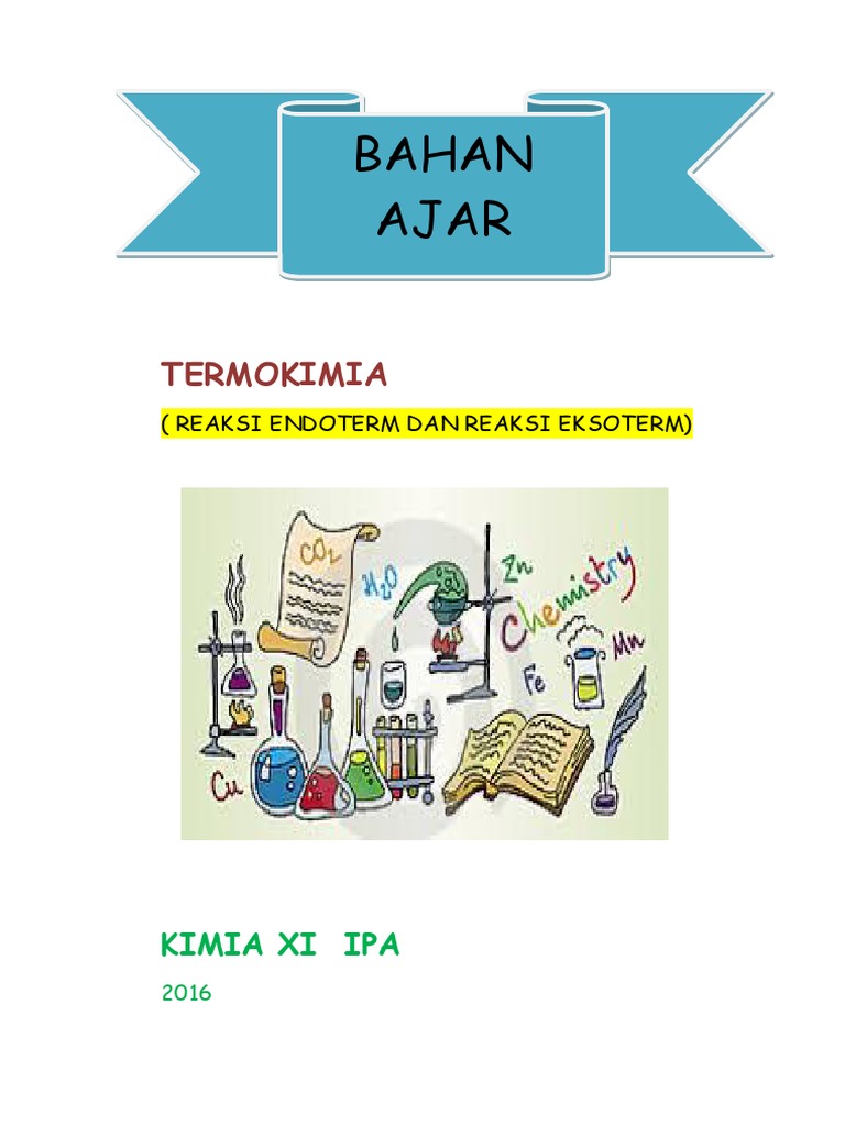 Modul Termokimia (Exoterm Dan Endoterm) | PDF