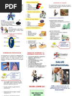 Triptico de Primeros Auxilios | PDF | Salud y bienestar | Medicina