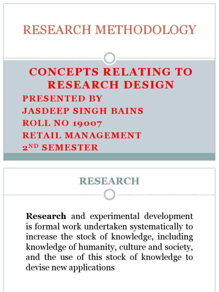 Concept of Research | PDF | Statistical Hypothesis Testing ...