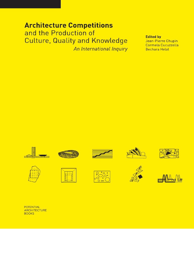 Book On Architectural Competitions | PDF