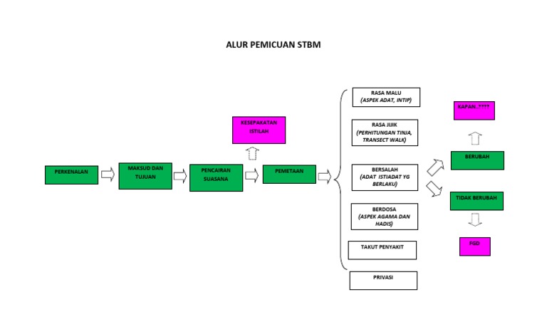 Alur Pemicuan STBM | PDF
