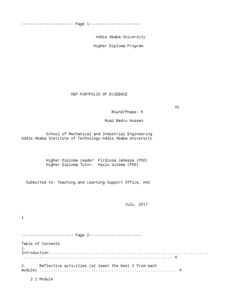 HDP Final Report | PDF | Heat Transfer | Heat