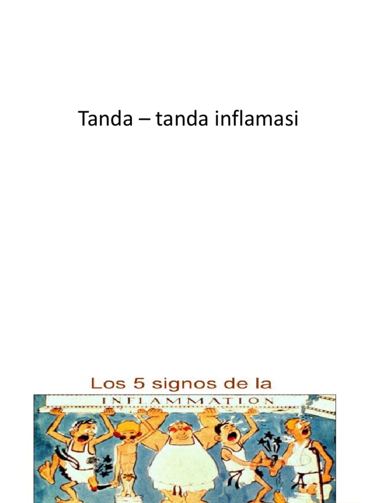 Tanda - Tanda Inflamasi | PDF