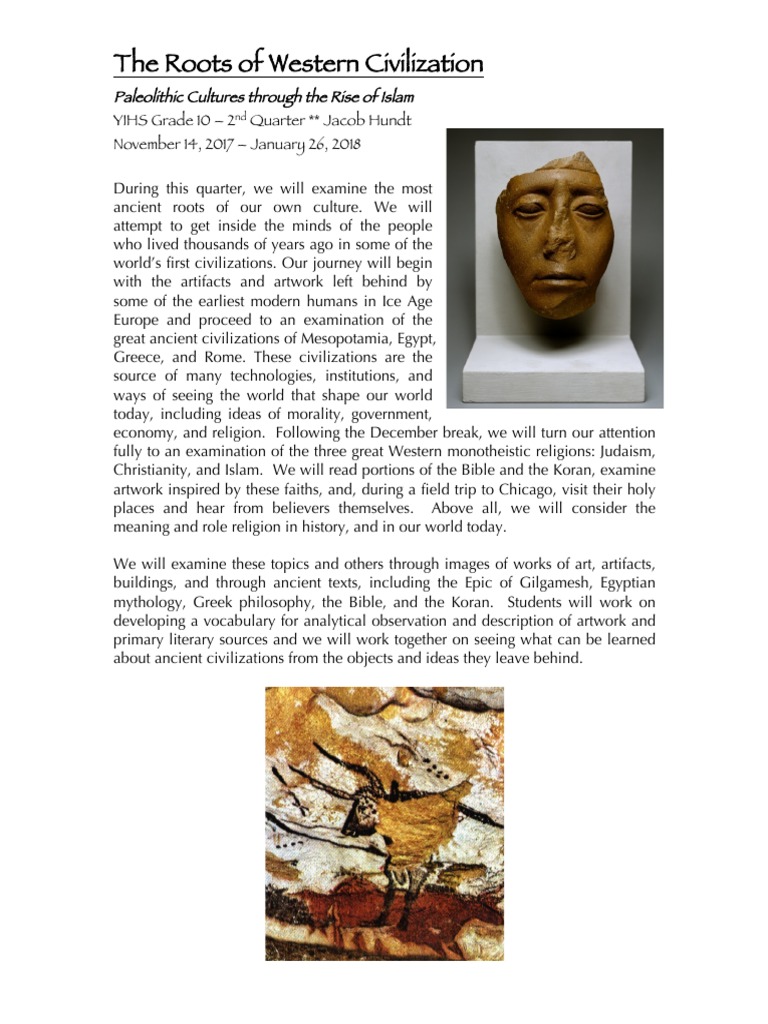 Western Civilizations, 2nd Quarter 2017-2018 | PDF | Western Culture ...