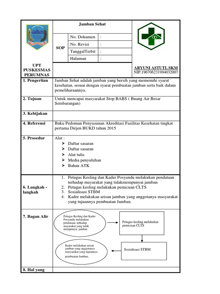 Jamban Sehat untuk Stop BABS | PDF