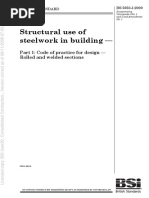 BS 5950-1 2000 - Part 1 - Code of Practice For Design-Rolled and Welded ...