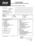 New NHF Application Form | PDF | Identity Document | Diseases And Disorders