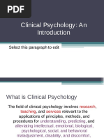 Clinical Psychology Science, Practice, and Culture 4th Edition TEXTBOOK ...