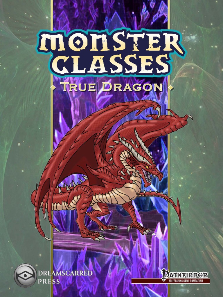 Monster Classes Dragon PDF | PDF | Gary Gygax Games | Tsr (Company) Games