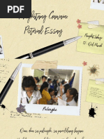 Photo Essay - Tagalog | PDF