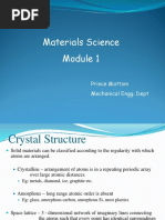 APF of HCP | PDF | Area | Crystal Structure