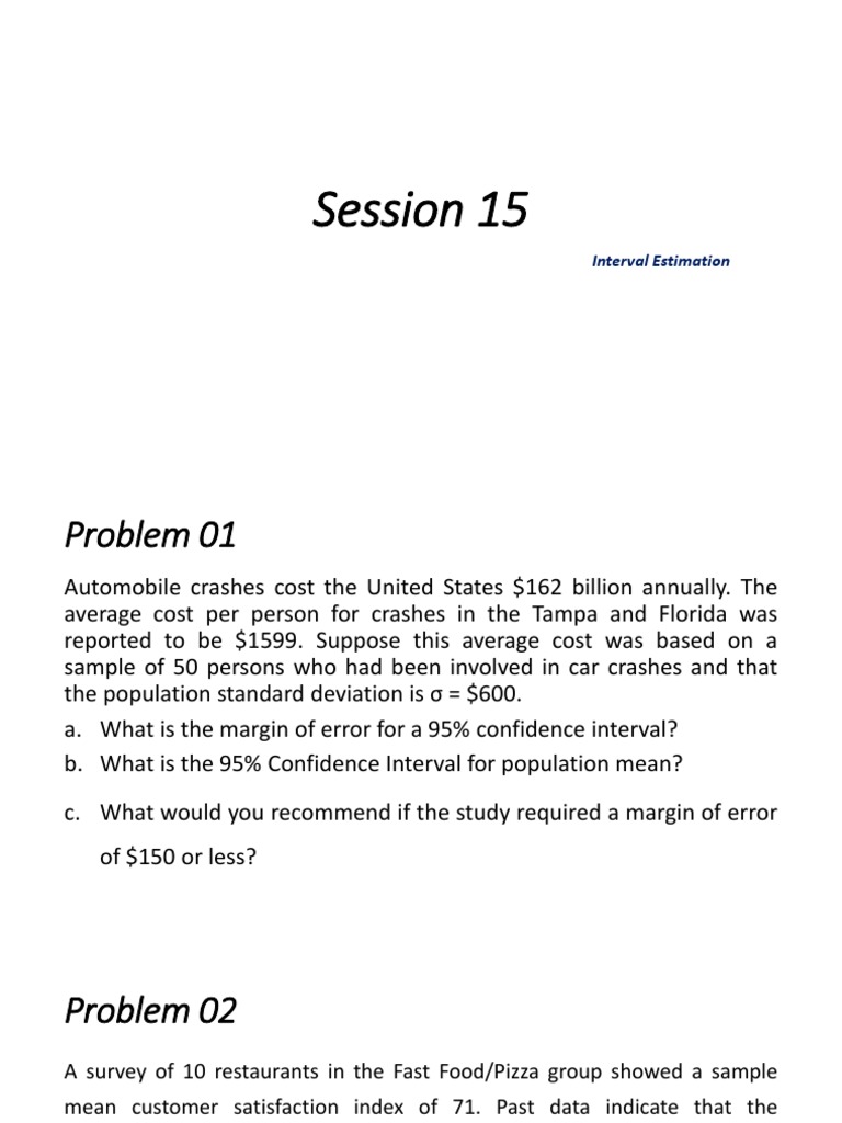 Session 15 | PDF | Business