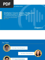 Distillation Column Design in Aspen Plus | PDF | Distillation ...