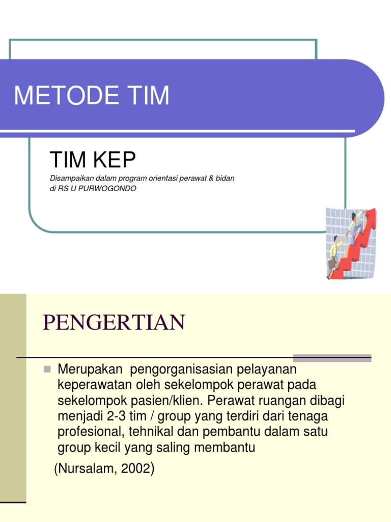 Metode Tim dalam Asuhan Keperawatan | PDF | Karier & Perkembangan | Bisnis