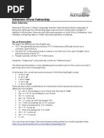 Essential Setswana Phrases for Travelers | PDF | Linguistics