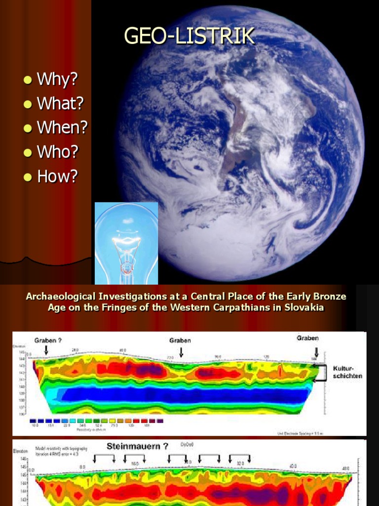 2 2geolis01 (Introduction) | PDF | Magnetometer | Archaeology