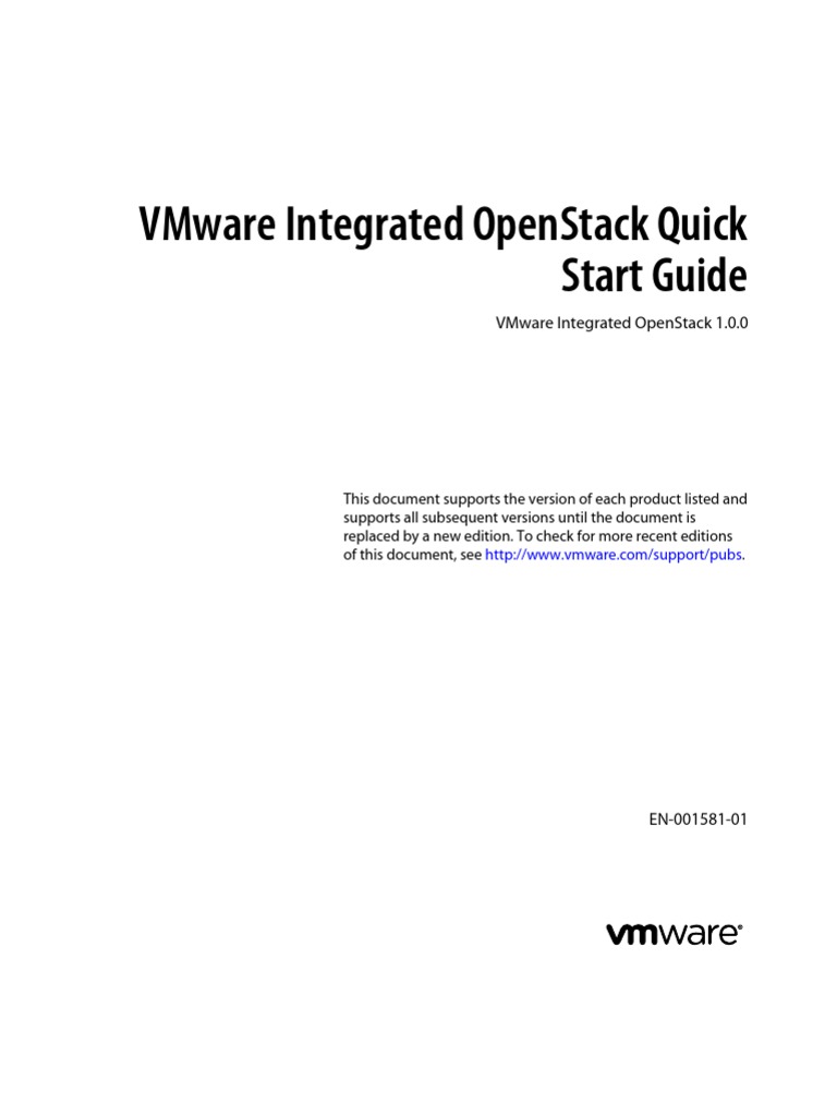 Integrated Openstack 10 Getting Started Guide | PDF | Open Stack | Computer Cluster