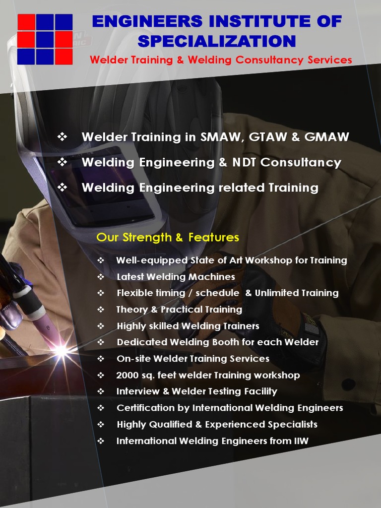 ESW Brochure | PDF | Nondestructive Testing | Welding