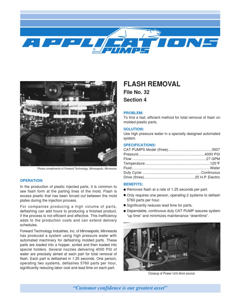 Flash Removal: File No. 32 Section 4 | PDF | Pump | Energy Technology